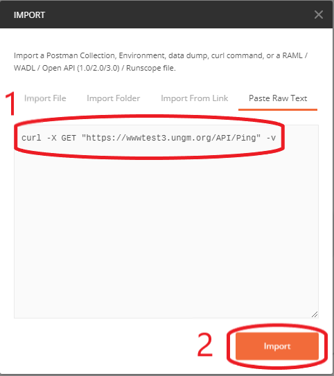 Step 4. Edit the values -if required- and click the button 'Send'